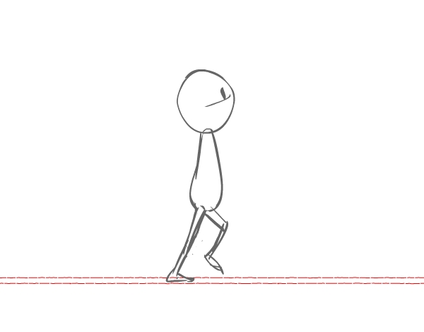 Animación para principiantes: Cómo animar a un personaje caminando ...