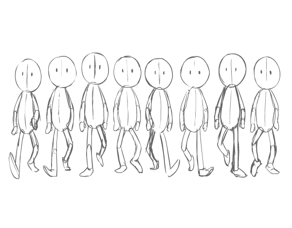 Animation for Beginners: How to Animate a Character Walking From the ...
