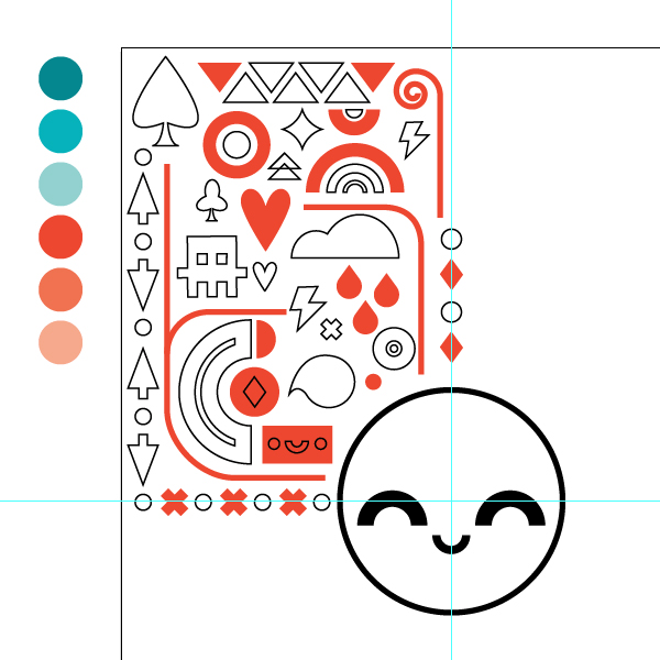 How to Create a Geometric, Kaleidoscopic Design in Adobe Illustrator ...