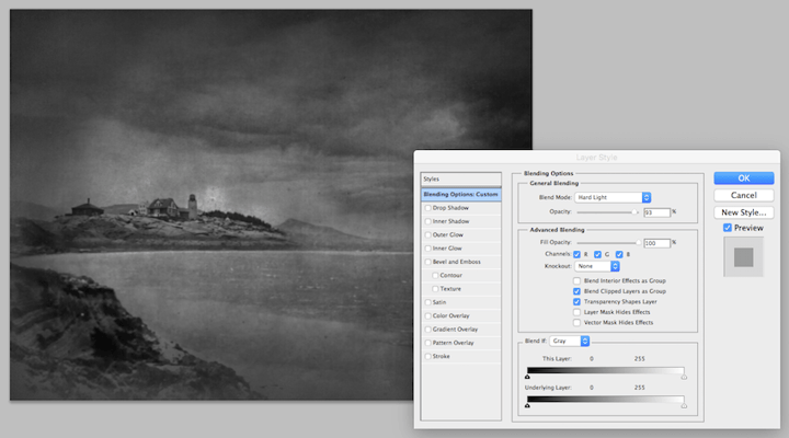 How to Create a Film Noir–Inspired Typography Still in Photoshop and ...