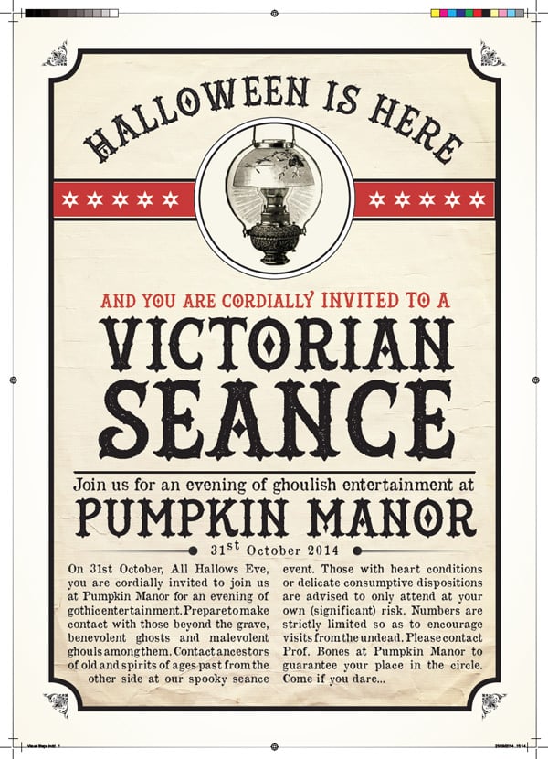 Design a Victorian Halloween Poster in Adobe InDesign | Envato Tuts+