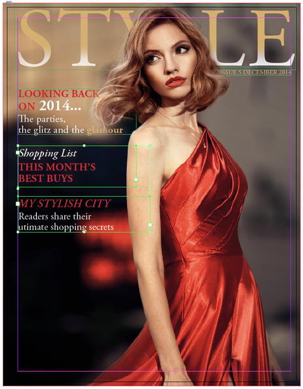 Design a Fashion Magazine Cover in Adobe InDesign | Envato Tuts+