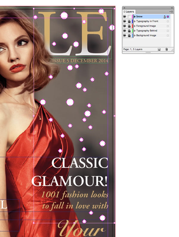 Design a Fashion Magazine Cover in Adobe InDesign | Envato Tuts+