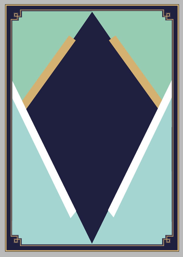 Design a Glamorous Art Deco Menu in Adobe InDesign | Envato Tuts+