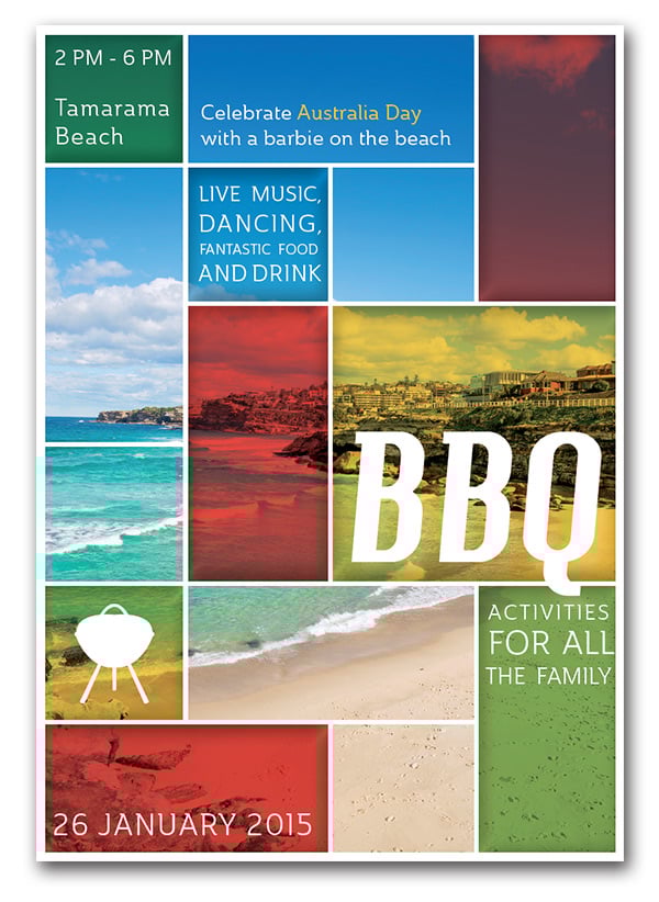 Create a BBQ Flyer to Celebrate Australia Day in Adobe InDesign ...