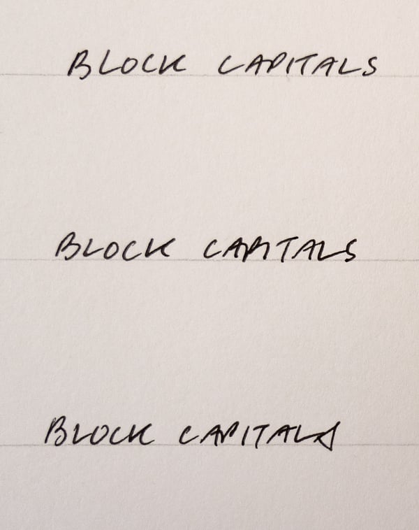 The Basics of Drawing Type & Creating Your Own Handwritten Font ...