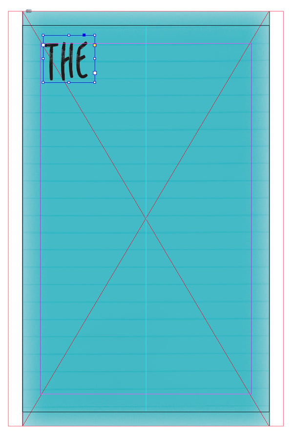 Design a Hardback Cover for a Young Adult Fiction Book in Adobe ...