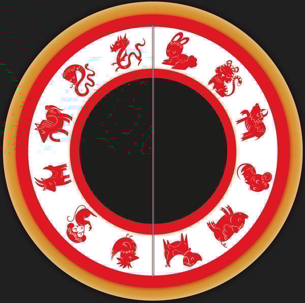 Design a Zodiac Calendar to Celebrate Chinese New Year in Adobe ...
