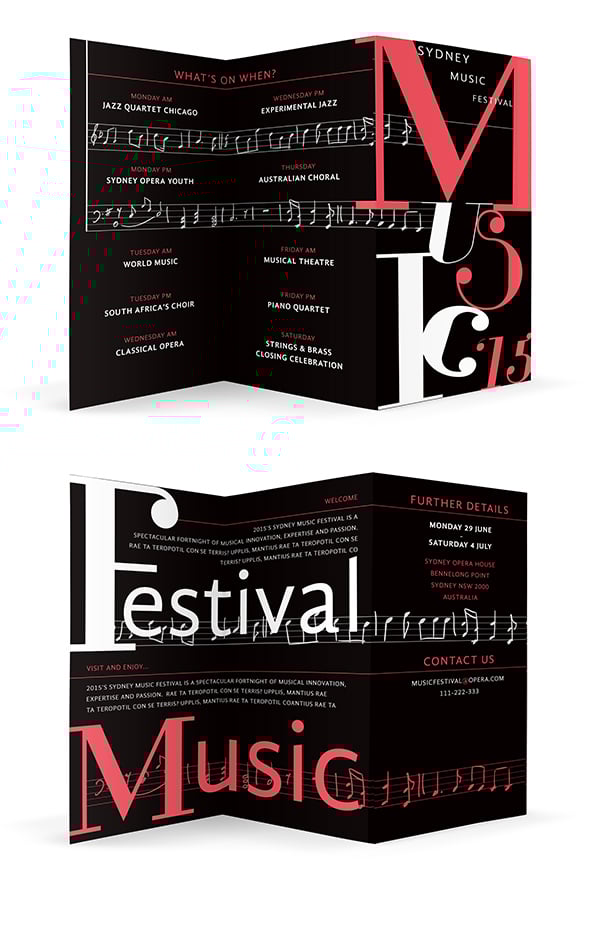 How to Create a High-Impact Typographic Brochure in Adobe InDesign ...