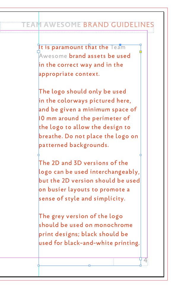 How to Create a Brand Guidelines Document in Adobe InDesign | Envato Tuts+
