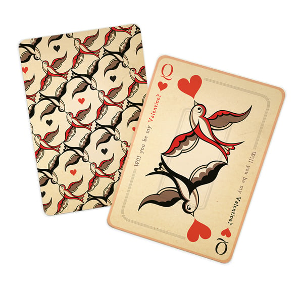How to Create a Playing-Card-Style Valentine’s in Adobe InDesign ...