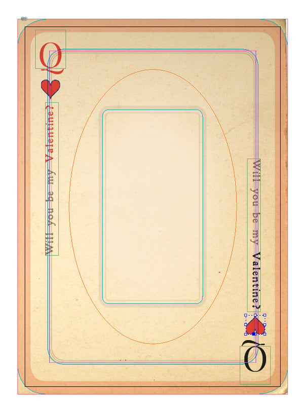 How to Create a Playing-Card-Style Valentine’s in Adobe InDesign ...