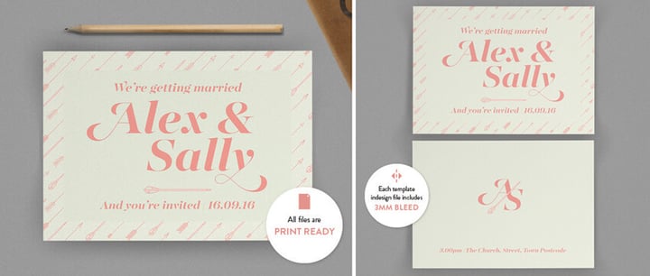 10 Creative Ways to Design Your 'Save the Date' Cards | Envato Tuts+