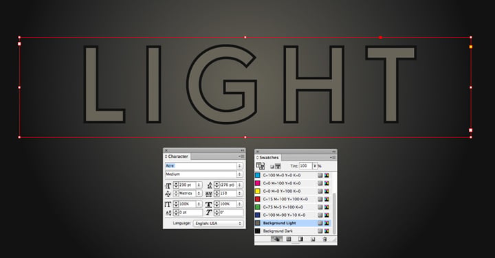 How to Create a Quick, Glamorous Light-Bulb Text Effect in Adobe ...