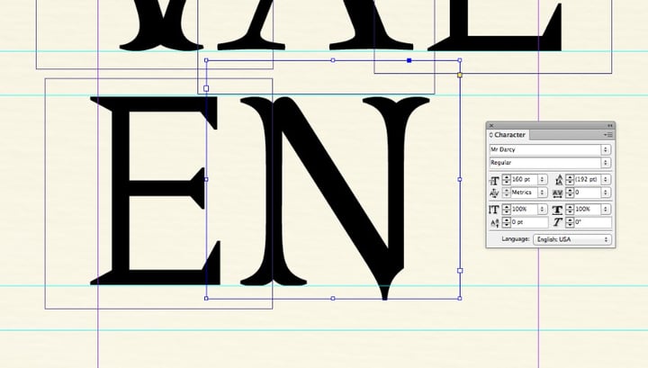 How to Create a Typographic Valentine’s Card in Adobe InDesign | Envato ...