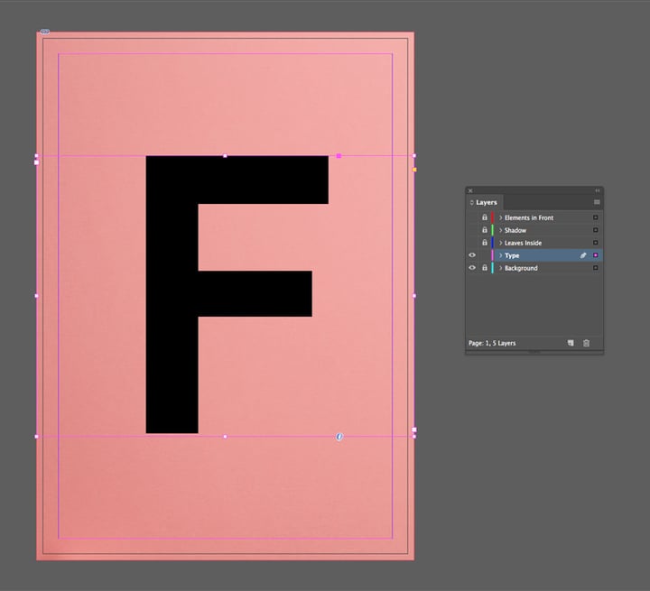 How to Create a 3D Botanical Letter Effect in Adobe InDesign | Envato Tuts+