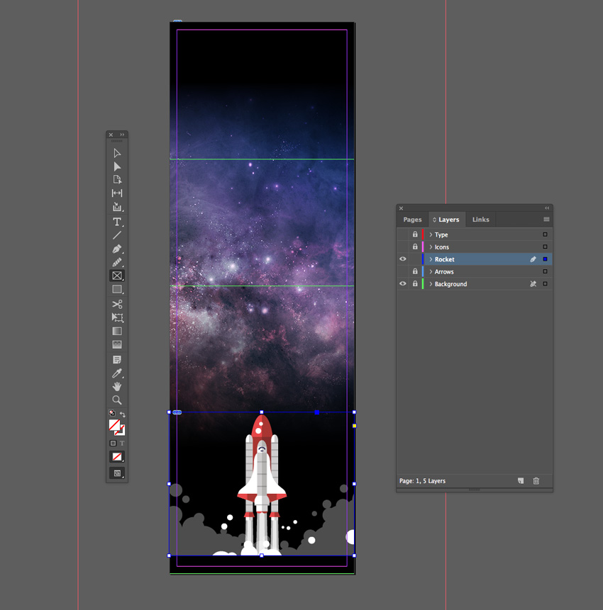 How to Create a Space Travel Infographic in Adobe InDesign | Envato Tuts+