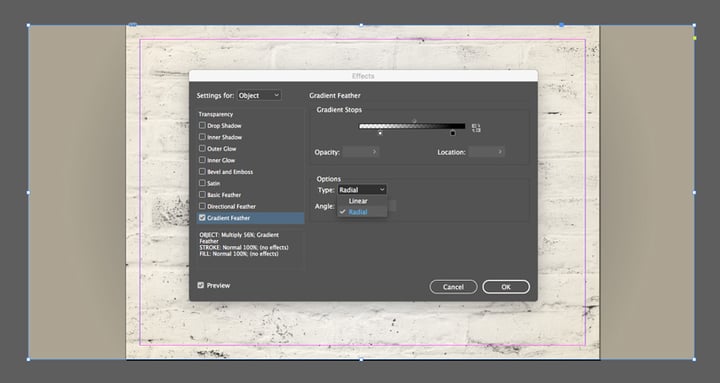 How to Create a Distressed Painted Wall Text Effect in InDesign ...