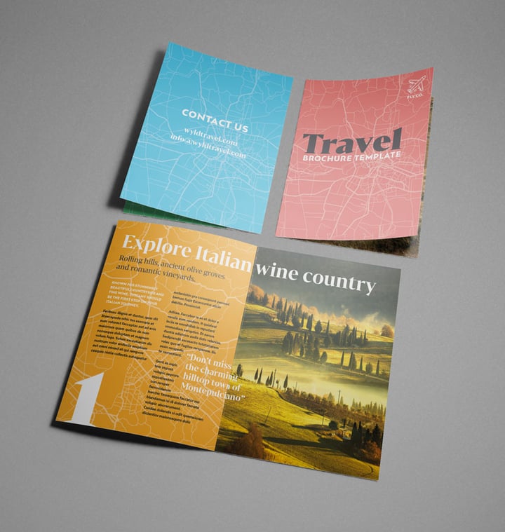 How to Make a Travel Brochure Template in InDesign | Envato Tuts+