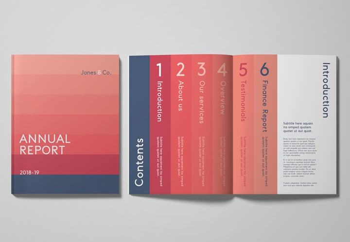 How to Make an InDesign Report Template | Envato Tuts+