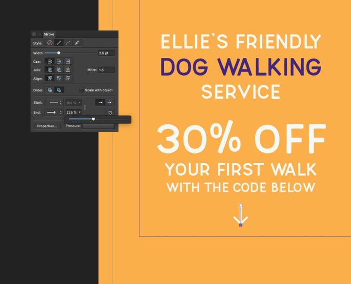 How to Make a Tear-Off Flyer Template in Affinity Publisher (Free Flyer ...