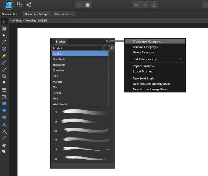 How to Add Brushes to Affinity Designer | Envato Tuts+
