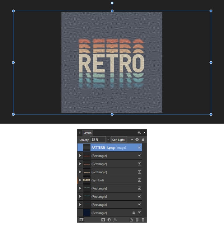 How to Create a Layered Text Effect in Affinity Designer | Envato Tuts+