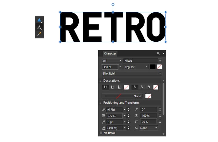 How to Create a Layered Text Effect in Affinity Designer | Envato Tuts+