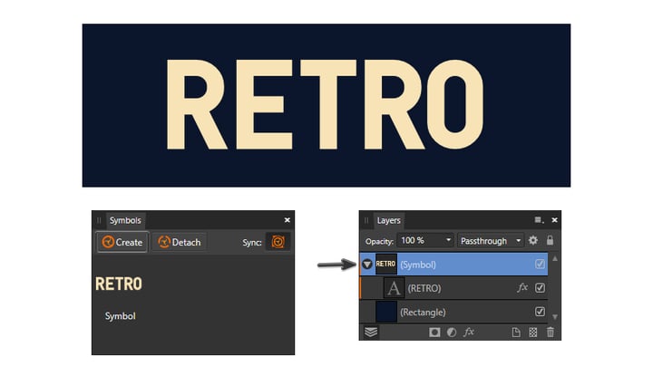 How to Create a Layered Text Effect in Affinity Designer | Envato Tuts+