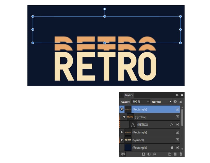 How to Create a Layered Text Effect in Affinity Designer | Envato Tuts+