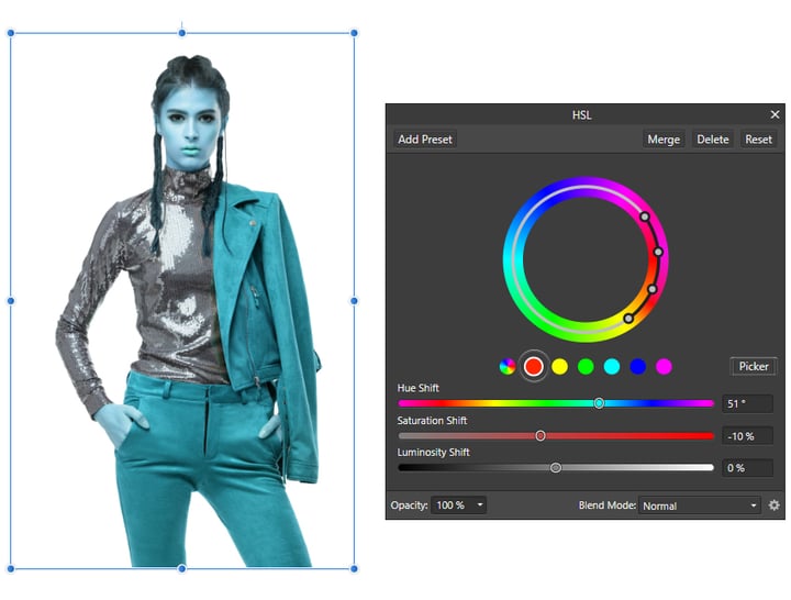 How to Change Color in Affinity Photo | Envato Tuts+
