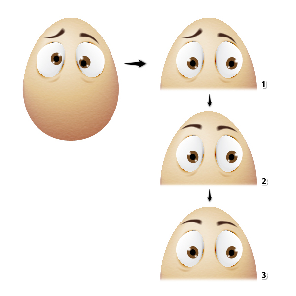 Create Comic Egg Characters Using the Blend Tool in Illustrator ...
