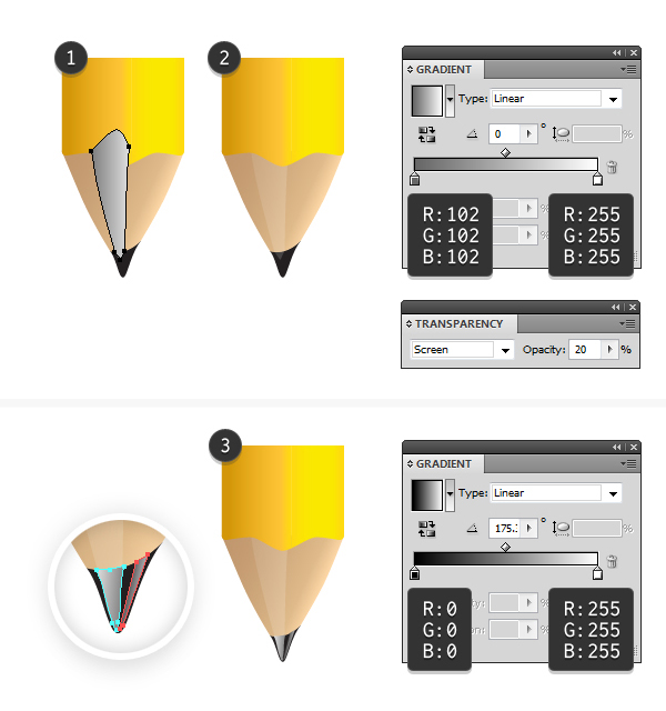 How to Create a Trio of Cute Pencil Characters in Adobe Illustrator ...