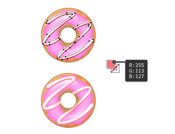 How to Draw a Donut in Adobe Illustrator | Easy Step-by-Step Guide ...