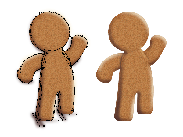 How to Create a Cute Gingerbread Man in Adobe Illustrator | Envato Tuts+