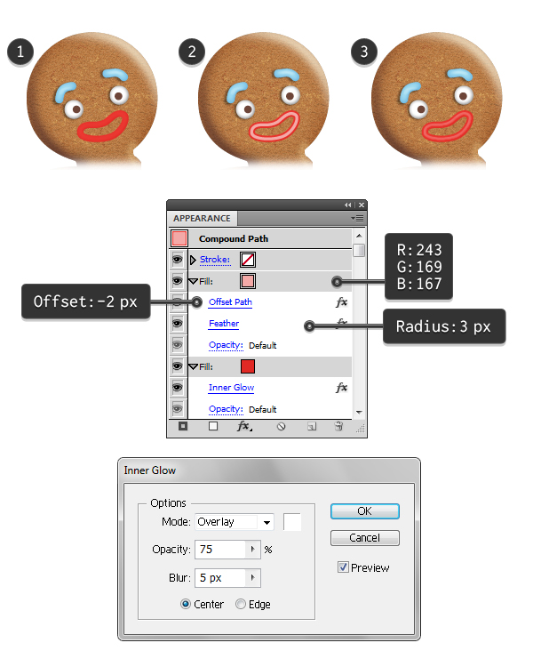 How to Create a Cute Gingerbread Man in Adobe Illustrator | Envato Tuts+