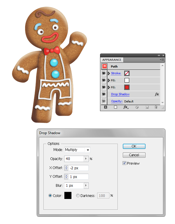 How to Create a Cute Gingerbread Man in Adobe Illustrator | Envato Tuts+