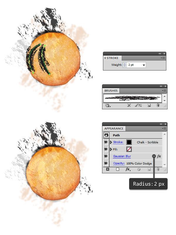 How to Create a Detailed Chocolate Chip Cookie in Adobe Illustrator ...