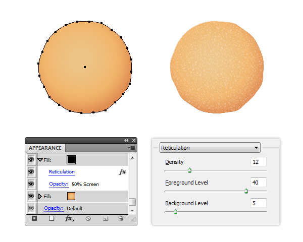 How to Create a Detailed Chocolate Chip Cookie in Adobe Illustrator ...
