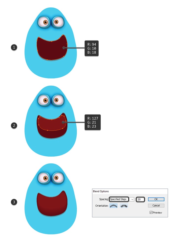 How to Create a Candy Monster Character in Adobe Illustrator | Envato Tuts+