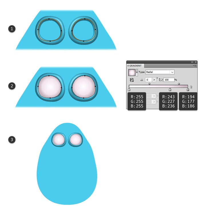 How to Create a Candy Monster Character in Adobe Illustrator | Envato Tuts+