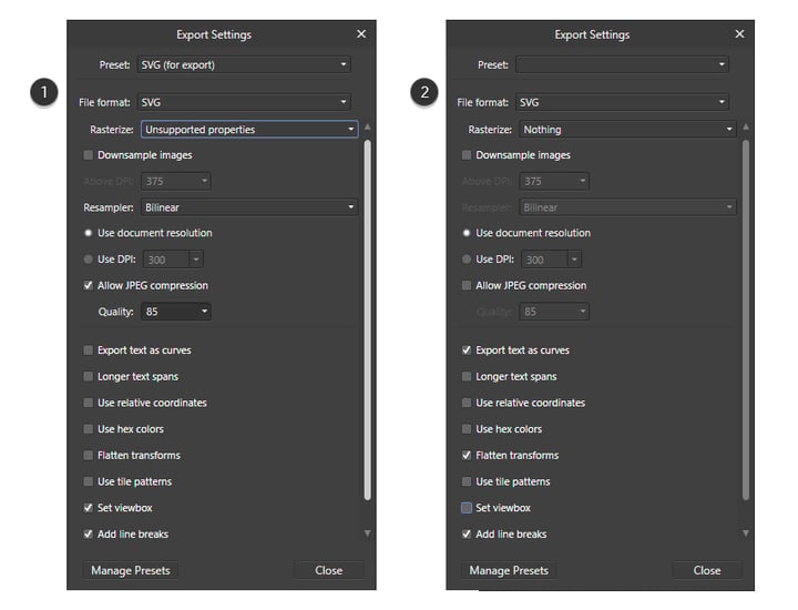 How to Export SVG from Affinity Designer | Envato Tuts+