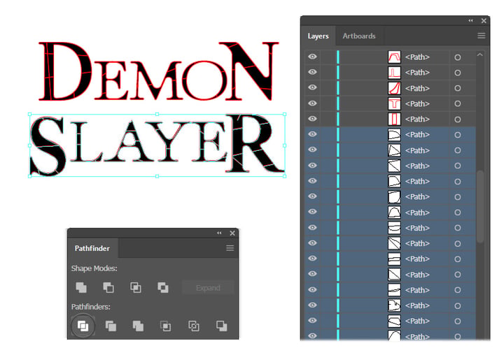 How to Create the Demon Slayer Logo in Illustrator | Envato Tuts+
