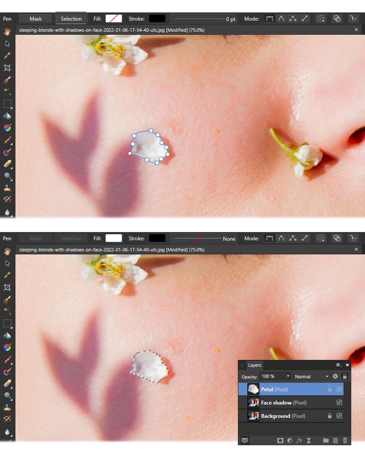 How to remove shadows in Affinity Photo | Envato Tuts+
