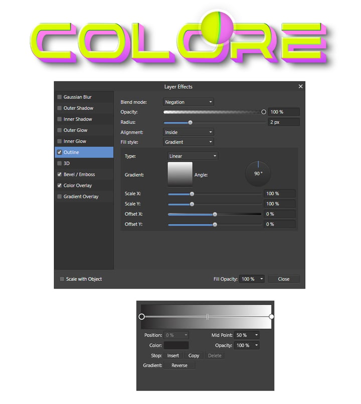 How to Make 3D Text in Affinity Designer | Envato Tuts+