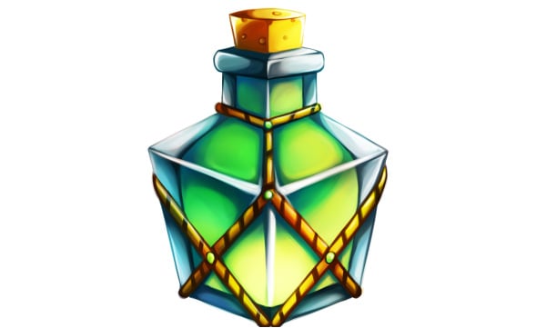How to Create a Trio of Magical Potions in Paint Tool SAI | Envato Tuts+