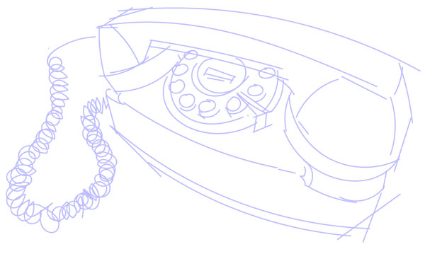 Create a Retro Phone Illustration in Adobe Illustrator | Envato Tuts+