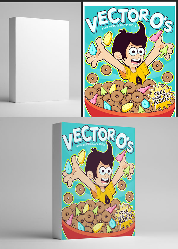 Design a Vector Themed Cereal Box in Adobe Illustrator | Envato Tuts+