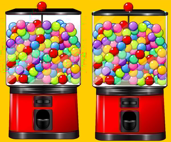 Create a Candy Gumball Machine Illustration in Adobe Illustrator ...