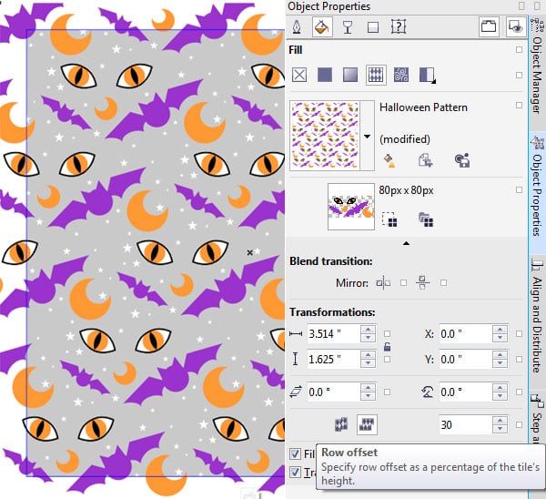 How to Create an Easy Halloween Pattern in CorelDRAW | Envato Tuts+